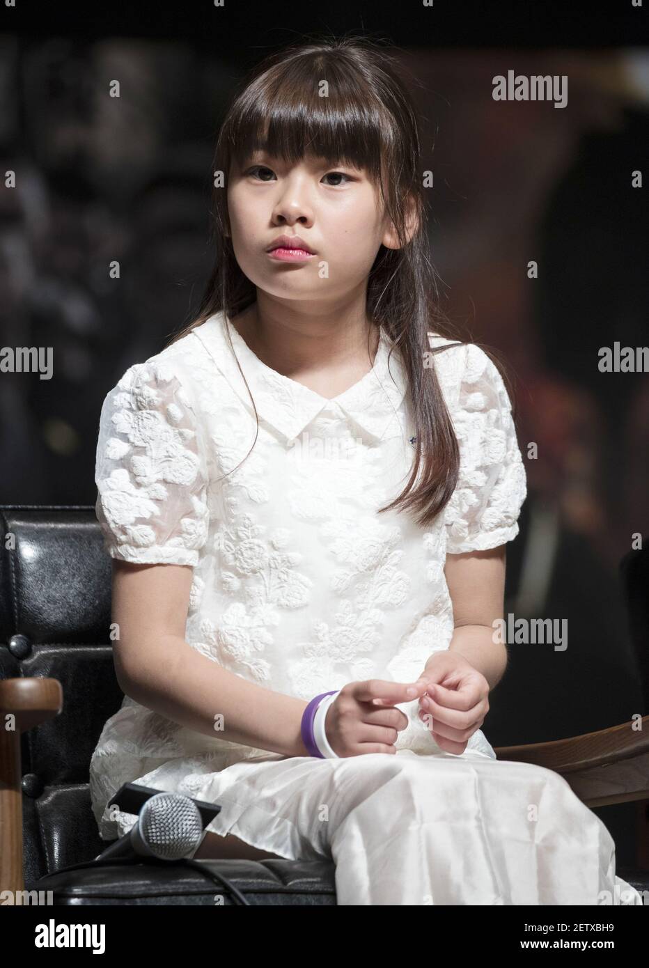 15 June 2017 - Seoul, South korea : South Korean actress Kim Soo-ahn ...