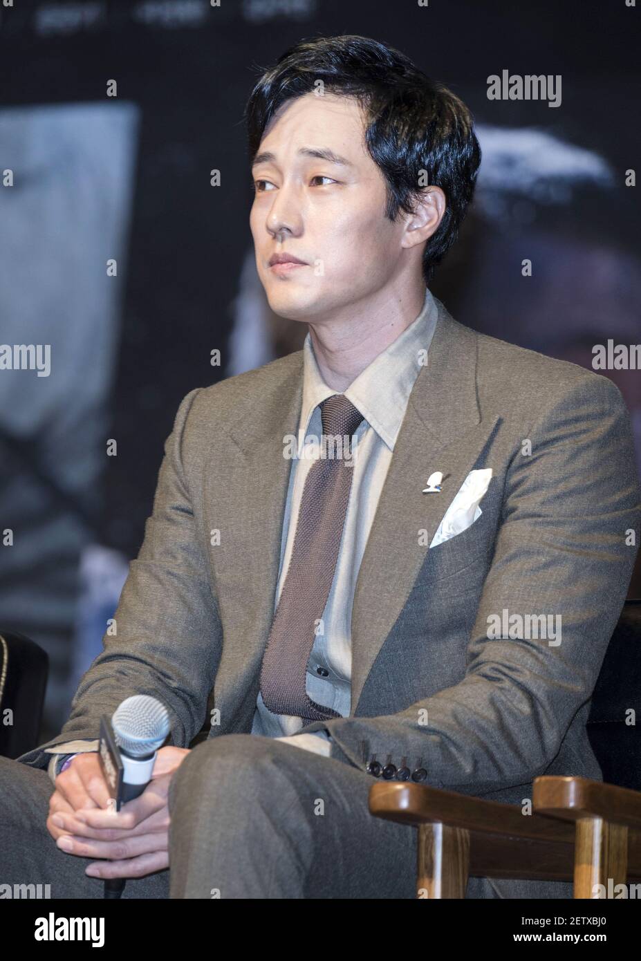 15 June 2017 - Seoul, South korea : South Korean actor So Ji-sub ...