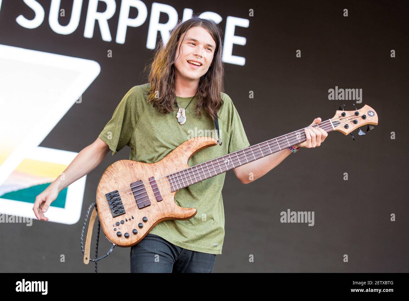 Charlie Holt of Rainbow Kitten Surprise during Bonnaroo Music and Arts ...
