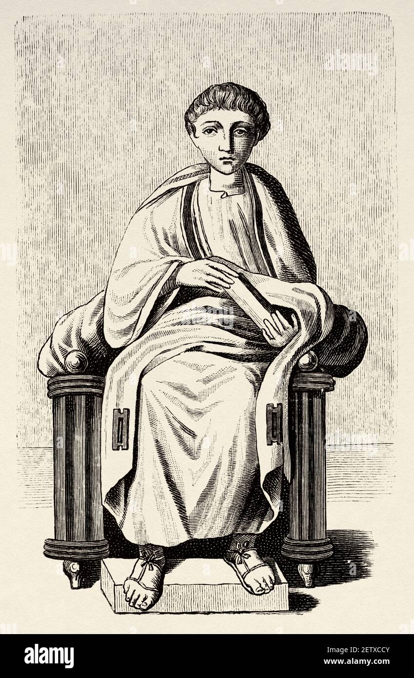 Publius Vergillus Maro. Virgil (79-19 BC) Roman poet author of Aeneid ...