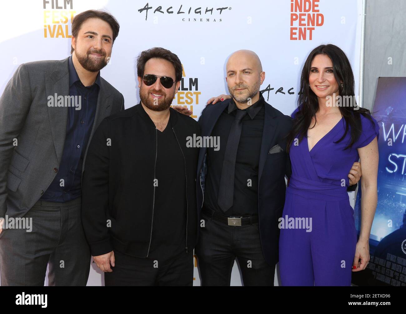 L-R) Director Bert Marcus, Ultra Music Festival co-founder Russell ...