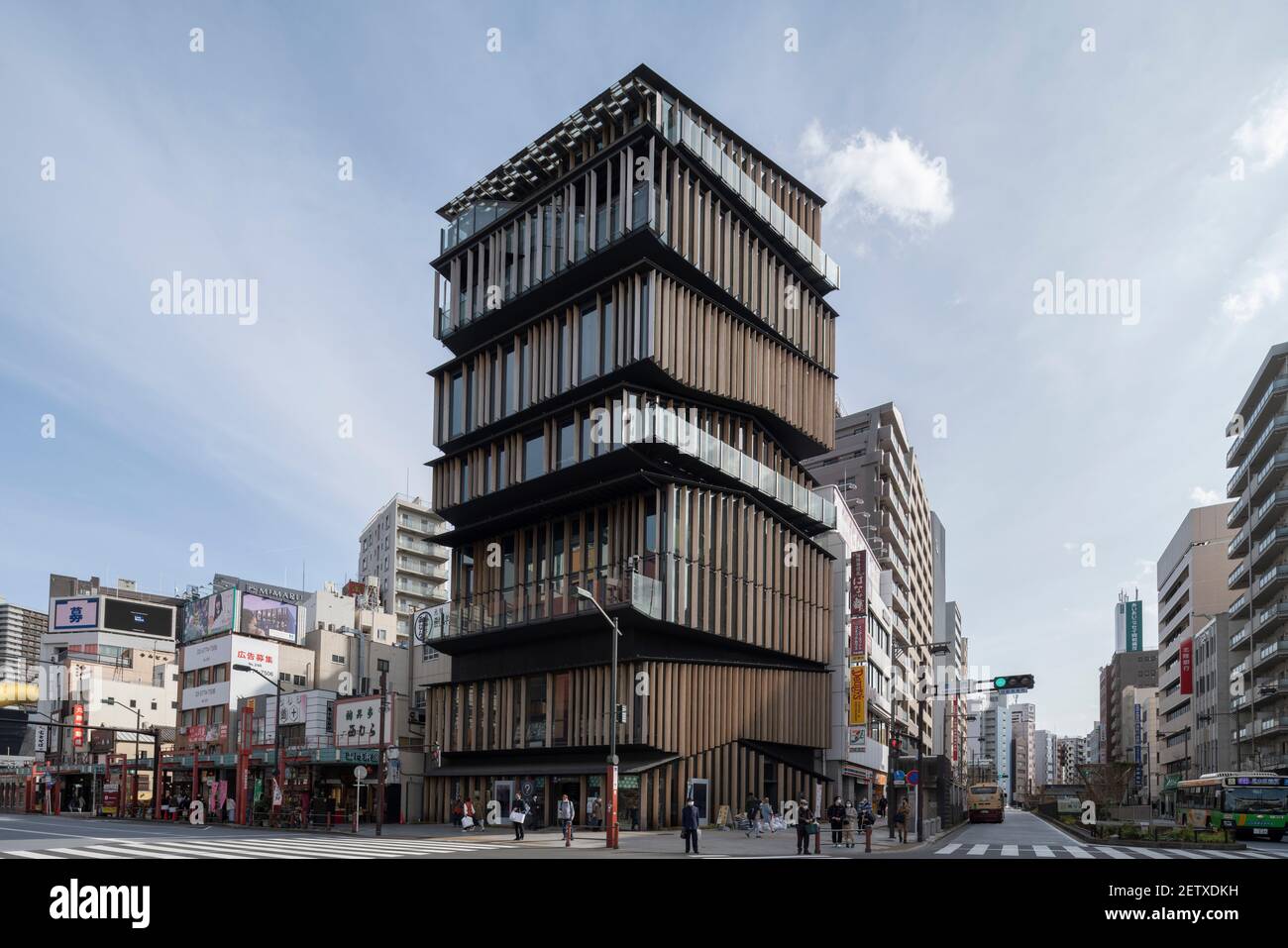Asakusa Culture Tourist Information Center, Taito-Ku, Tokyo, Japan ...