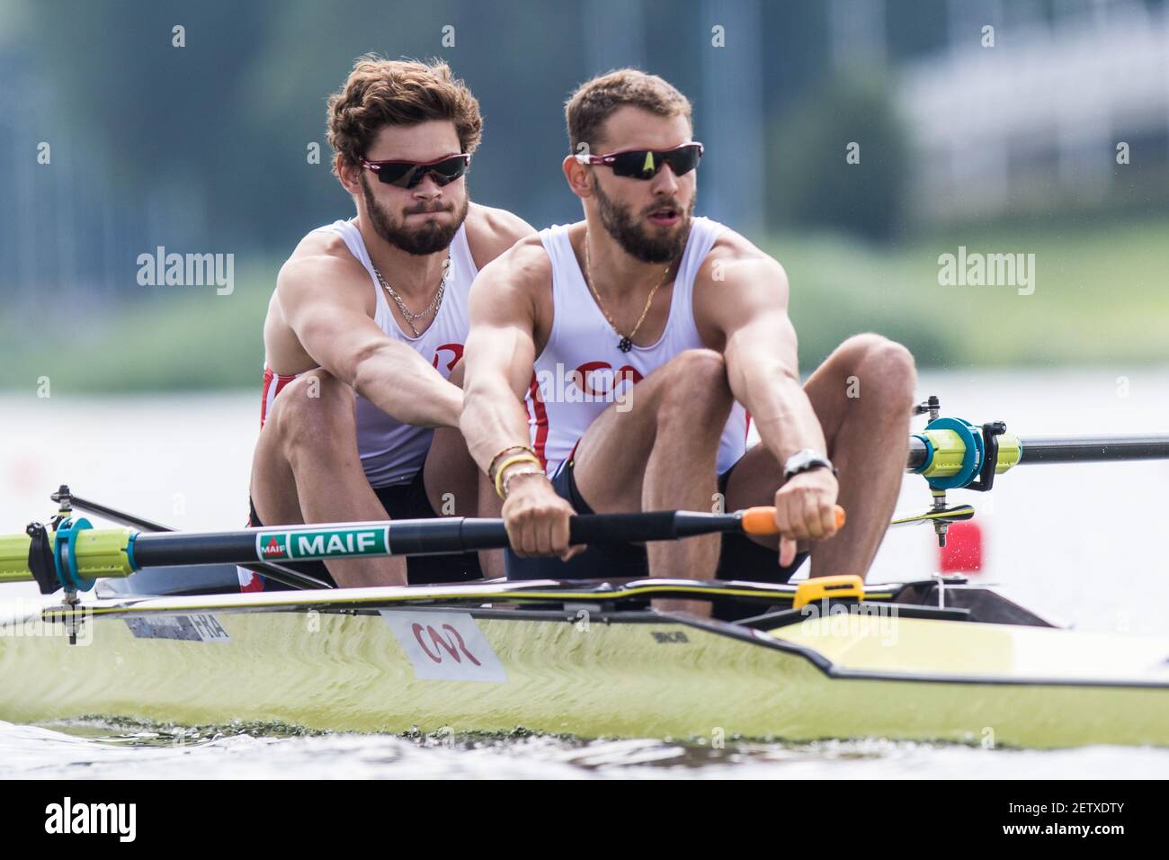 2017.6.16, Poznan , Wioslarstwo Tor Regatowy Malta , Puchar Swiata ...