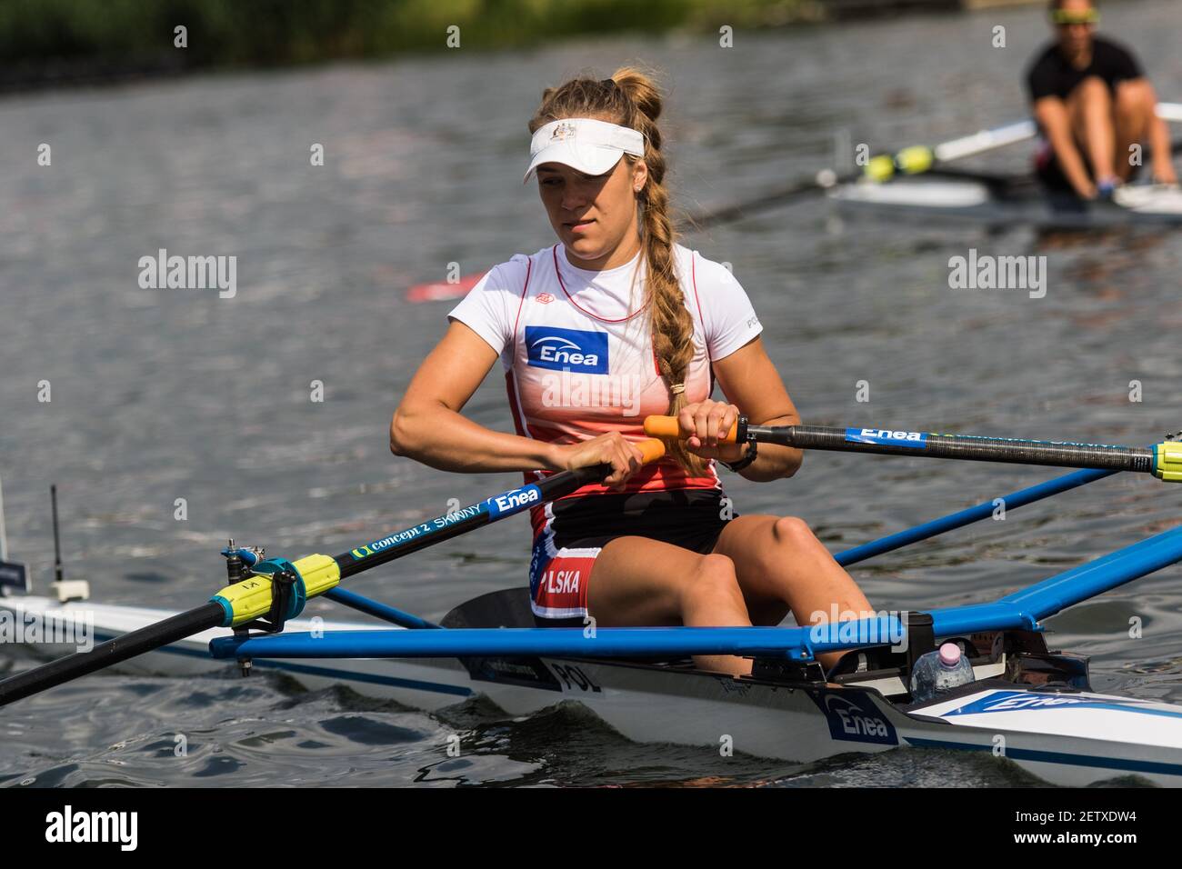 2017.6.16, Poznan , Wioslarstwo Tor Regatowy Malta , Puchar Swiata ...