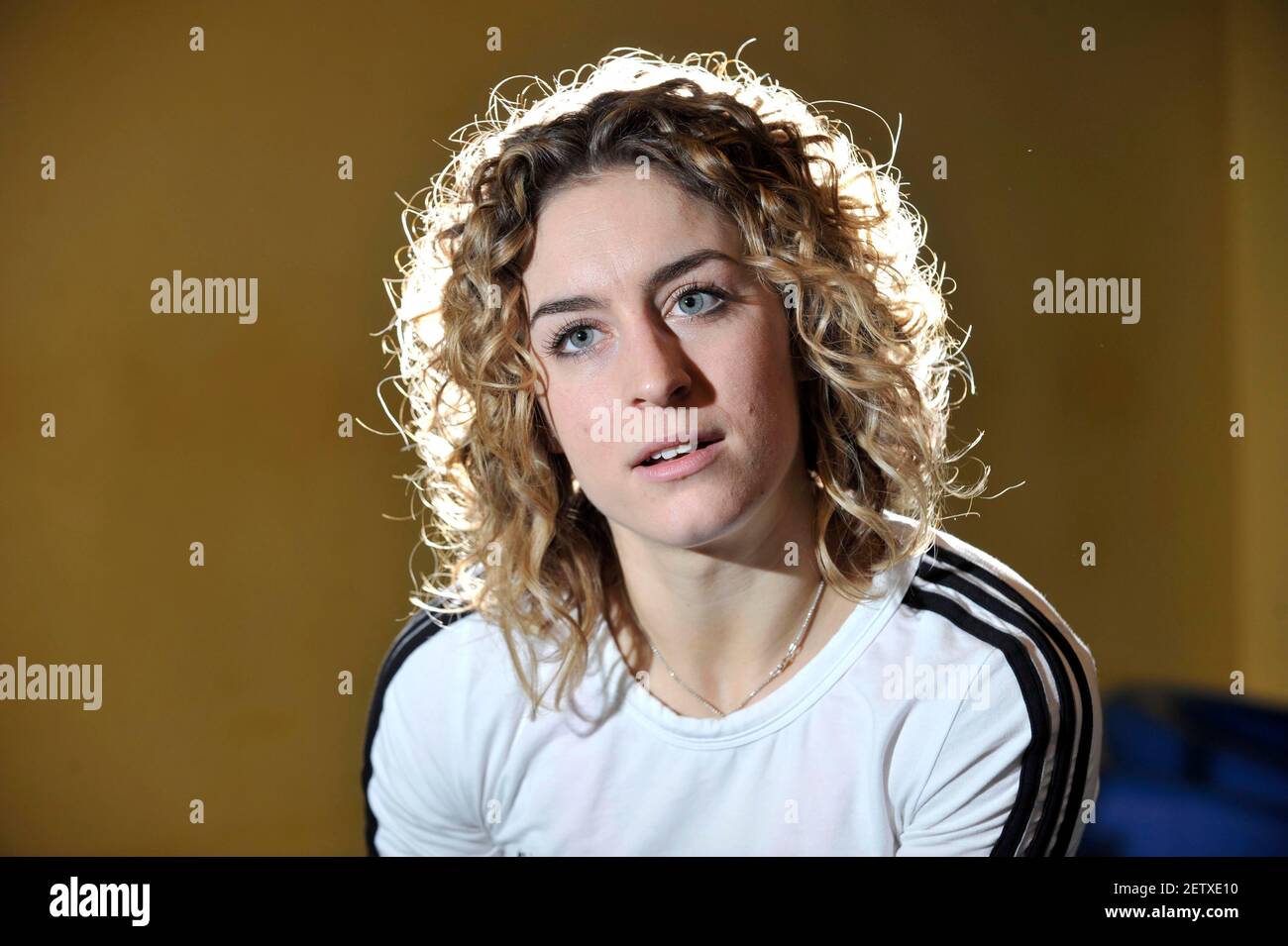 Amy williams skeleton hi-res stock photography and images - Alamy