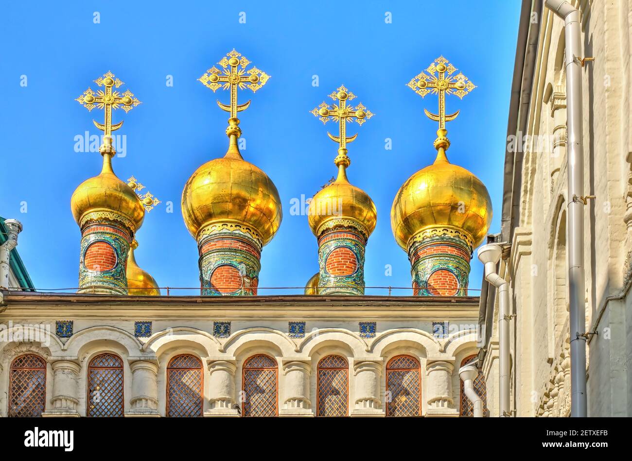 Panorama red square kremlin saint hi-res stock photography and images ...
