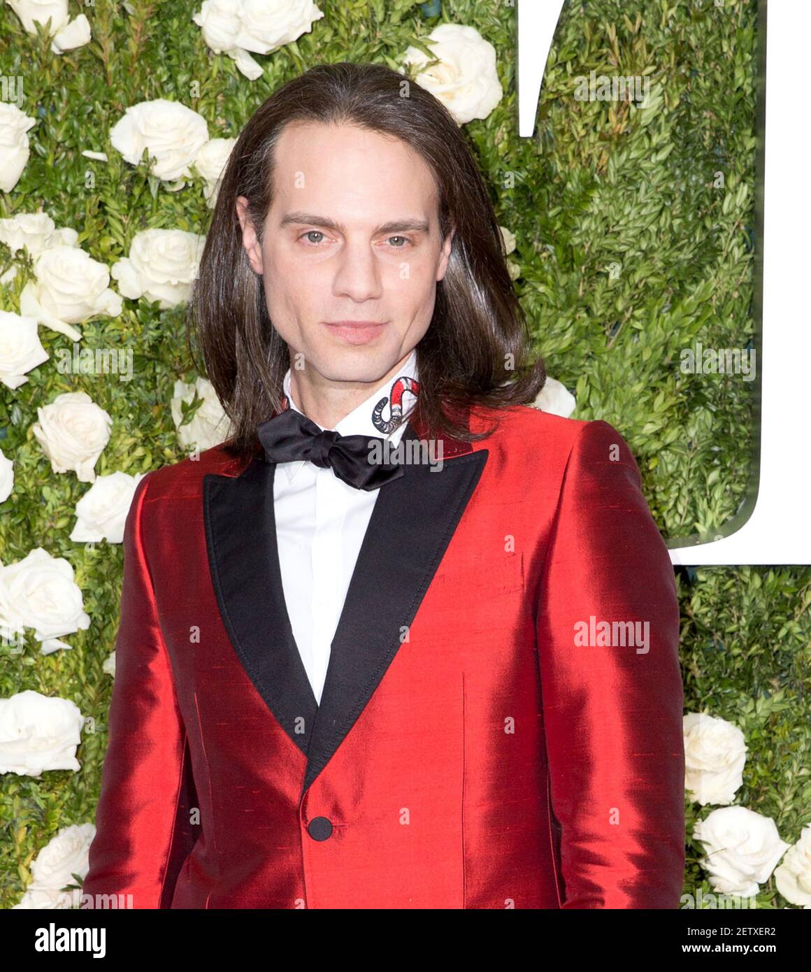 NEW YORK, NY - JUNE 11: Jordan Roth attends the 71st Annual Tony Awards ...