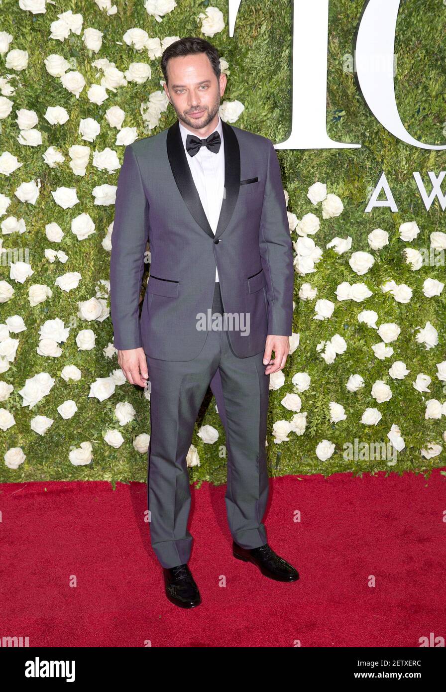 NEW YORK, NY - JUNE 11: Actor Nick Kroll attends the 2017 Tony Awards ...