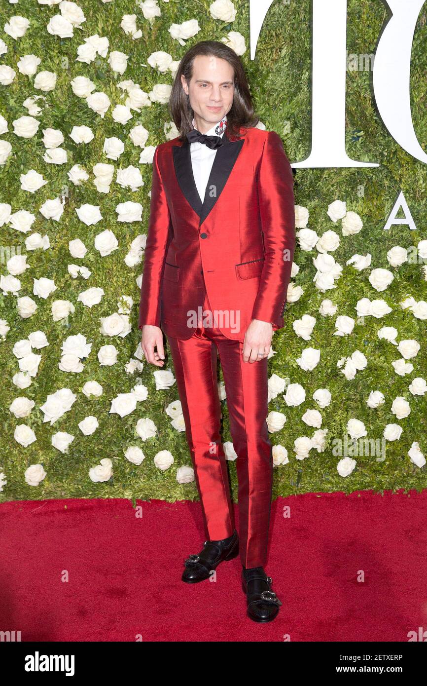 NEW YORK, NY - JUNE 11: Jordan Roth attends the 71st Annual Tony Awards ...