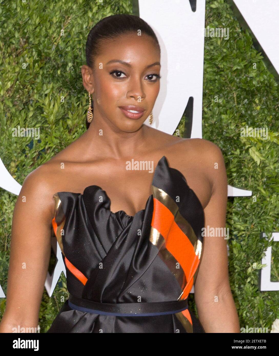 NEW YORK, NY - JUNE 11: Condola Rashad attends the 71st Annual Tony ...
