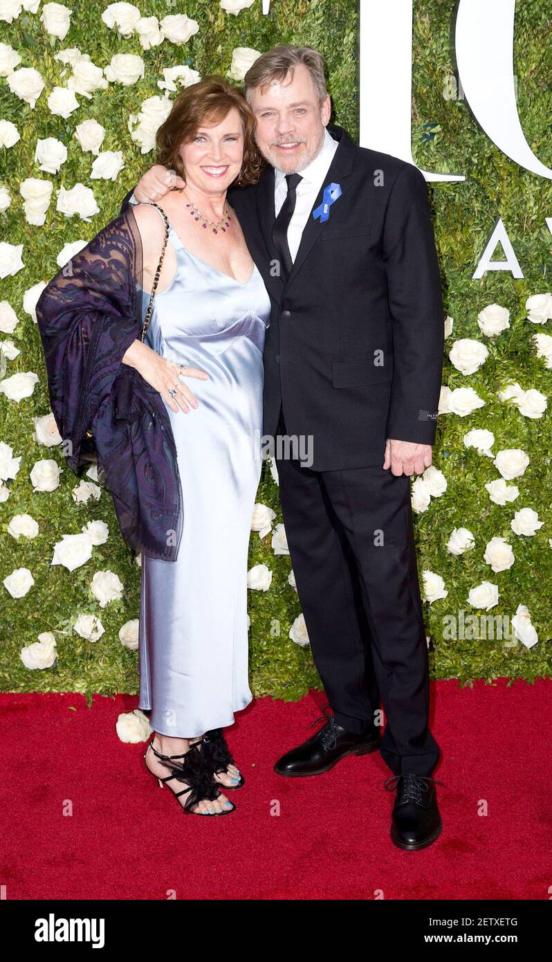 NEW YORK, NY - JUNE 11: Marilou York And Mark Hamill attends the 71st ...