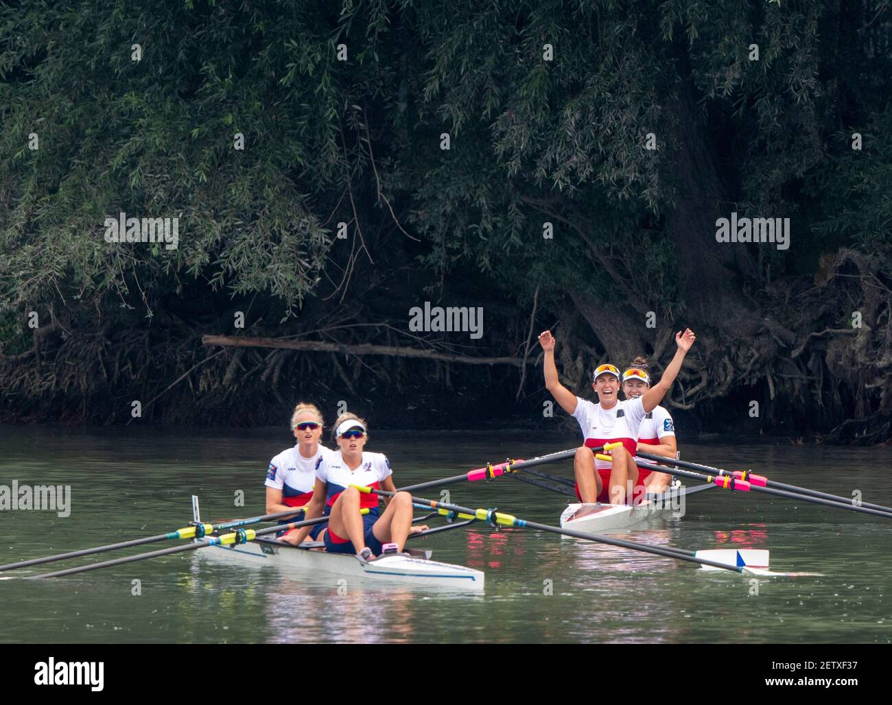 Bow gabrielle smith hi-res stock photography and images - Alamy