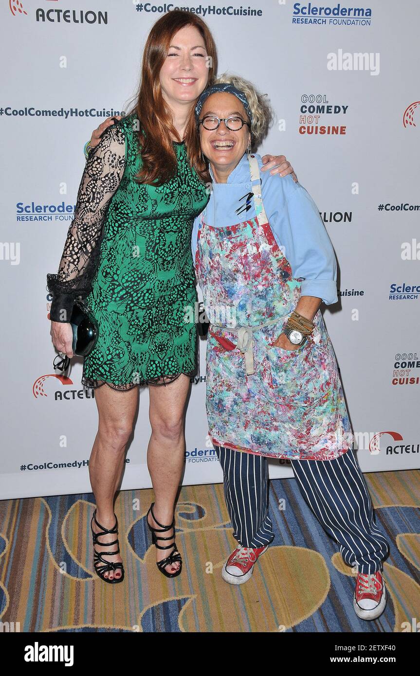 (L-R) Dana Delany and Susan Feniger arrives at the 30th Annual ...