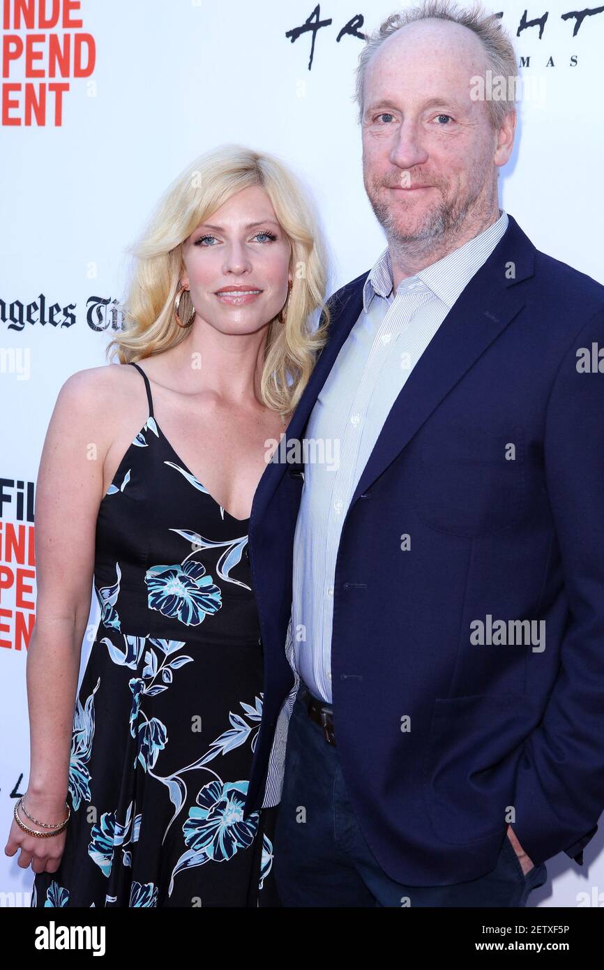 Morgan Walsh, Matt Walsh attend the 2017 Los Angeles Film Festival ...