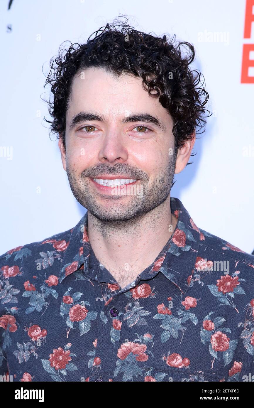 Nicholas Rutherford attends the 2017 Los Angeles Film Festival "Brigsby ...