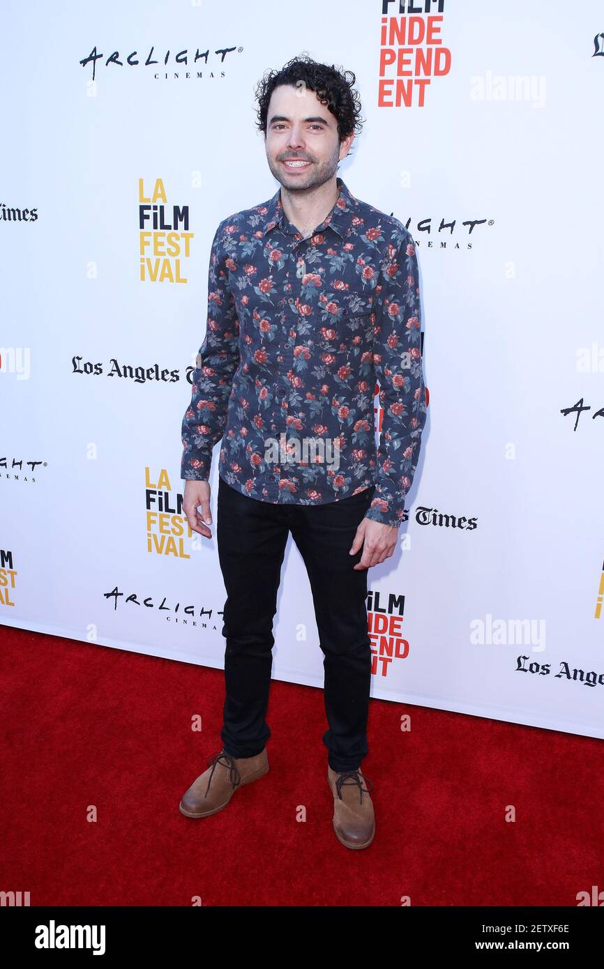 Nicholas Rutherford attends the 2017 Los Angeles Film Festival "Brigsby ...