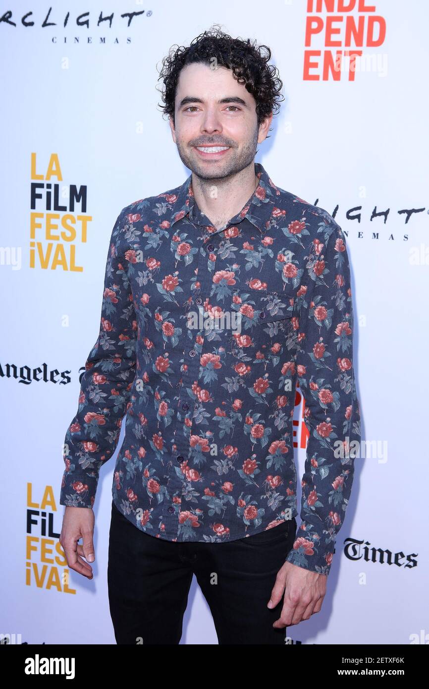 Nicholas Rutherford attends the 2017 Los Angeles Film Festival "Brigsby ...