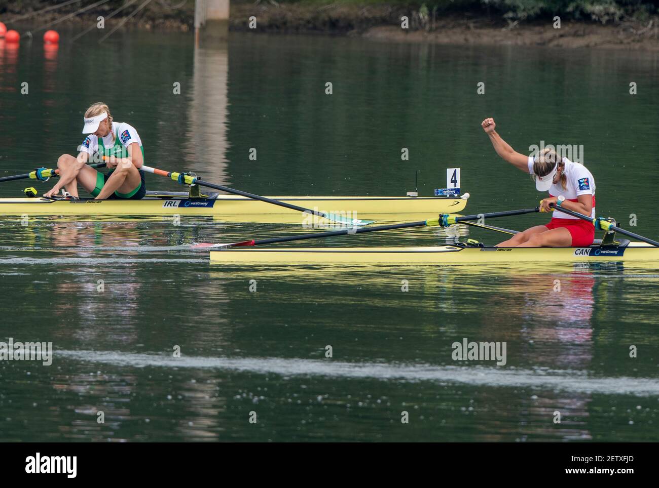 Wins the semi final right can w1x hi-res stock photography and images ...