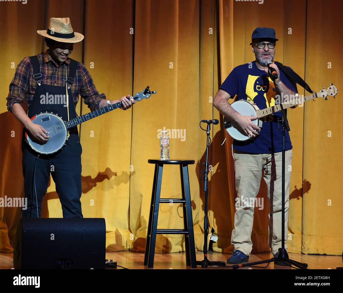 LOS ANGELES, CA - JUNE 17: H. Jon Benjamin (R) appears on FOX's Bob's ...