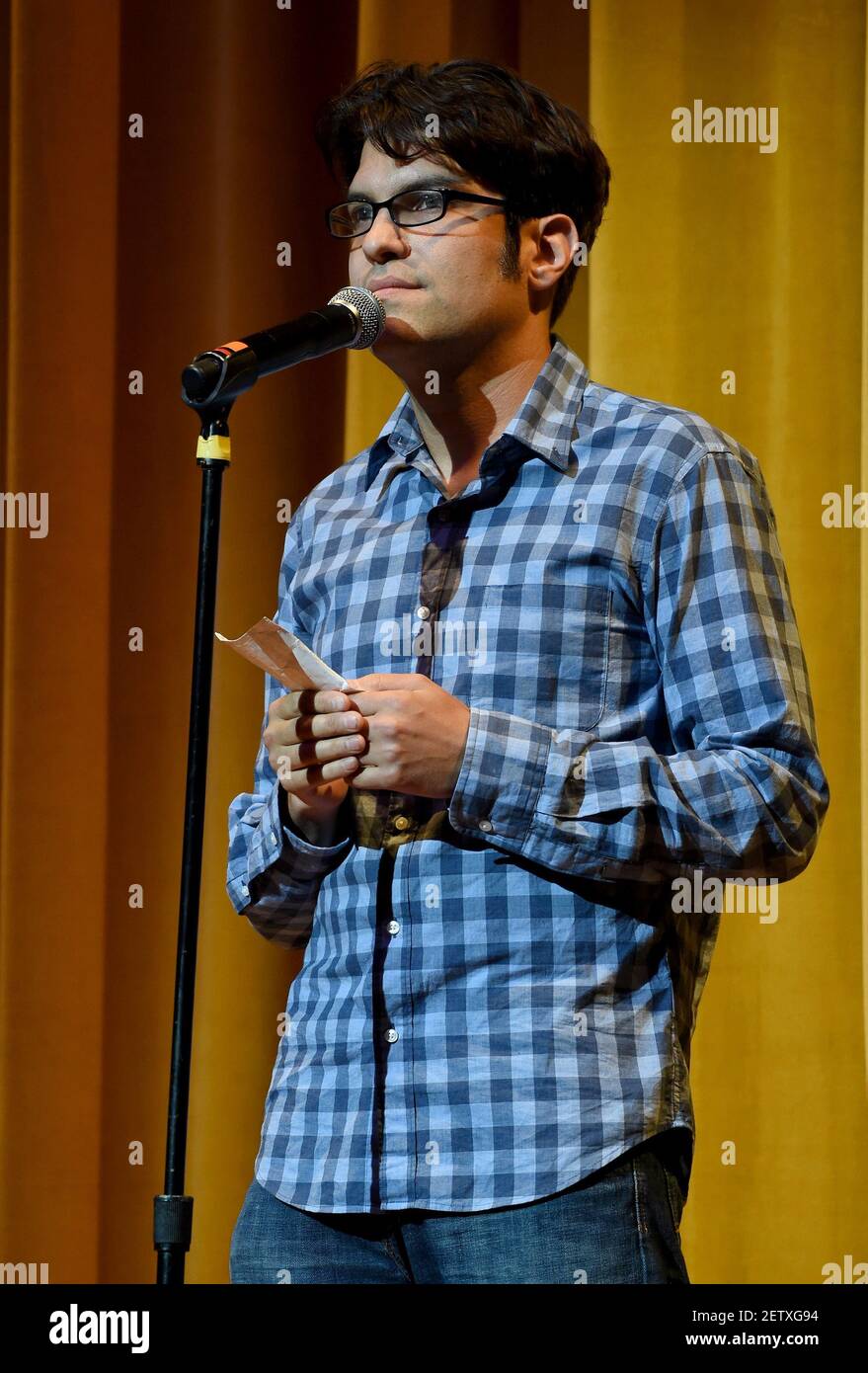 LOS ANGELES, CA - JUNE 17: Dan Mintz appears on FOX's Bob's Burgers ...