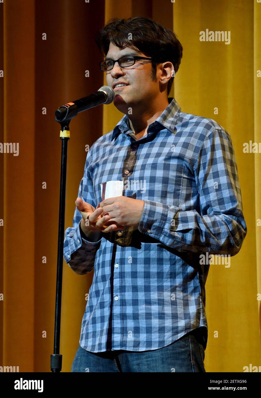 LOS ANGELES, CA - JUNE 17: Dan Mintz appears on FOX's Bob's Burgers ...