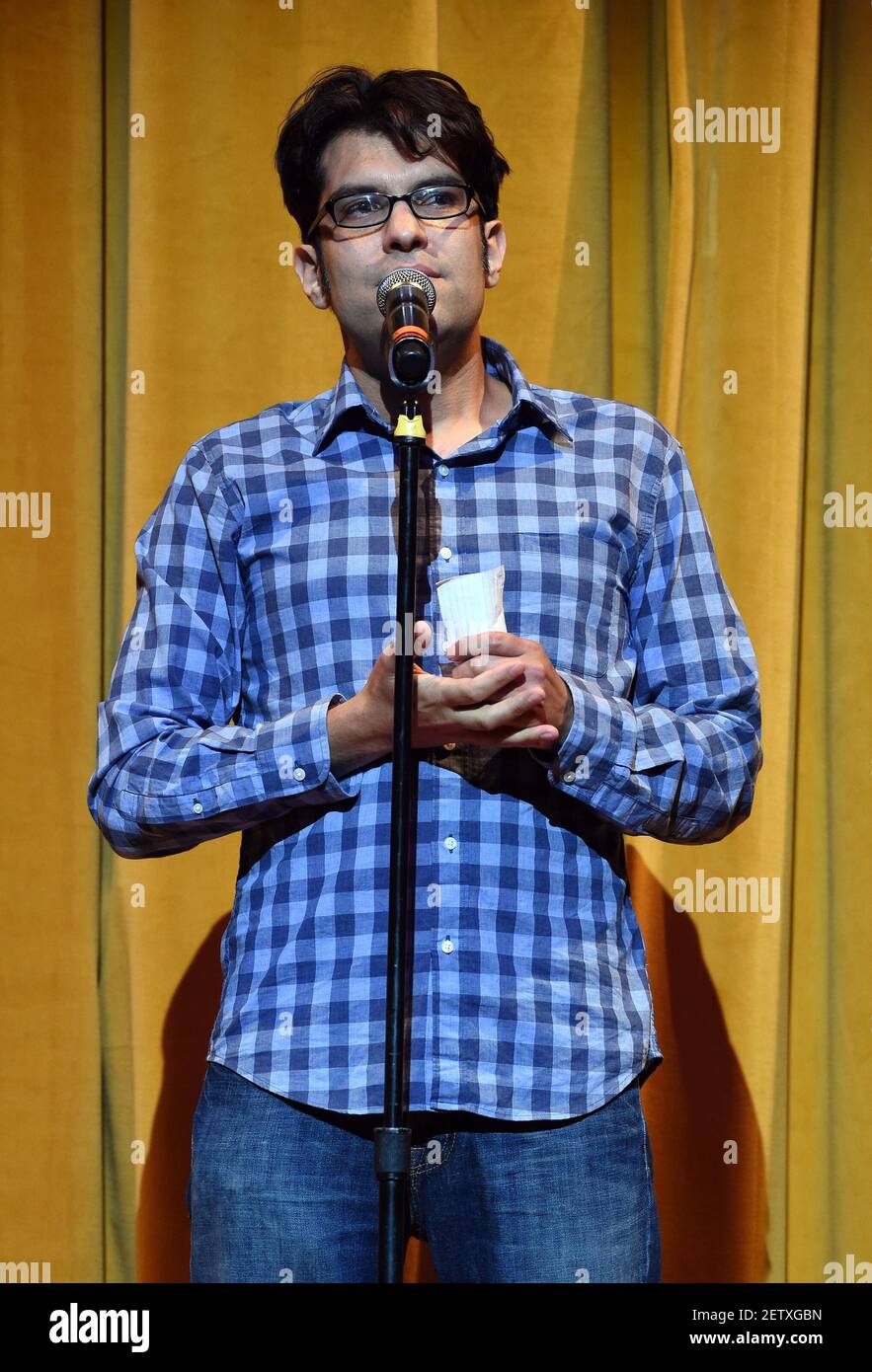 LOS ANGELES, CA - JUNE 17: Dan Mintz appears on FOX's Bob's Burgers ...