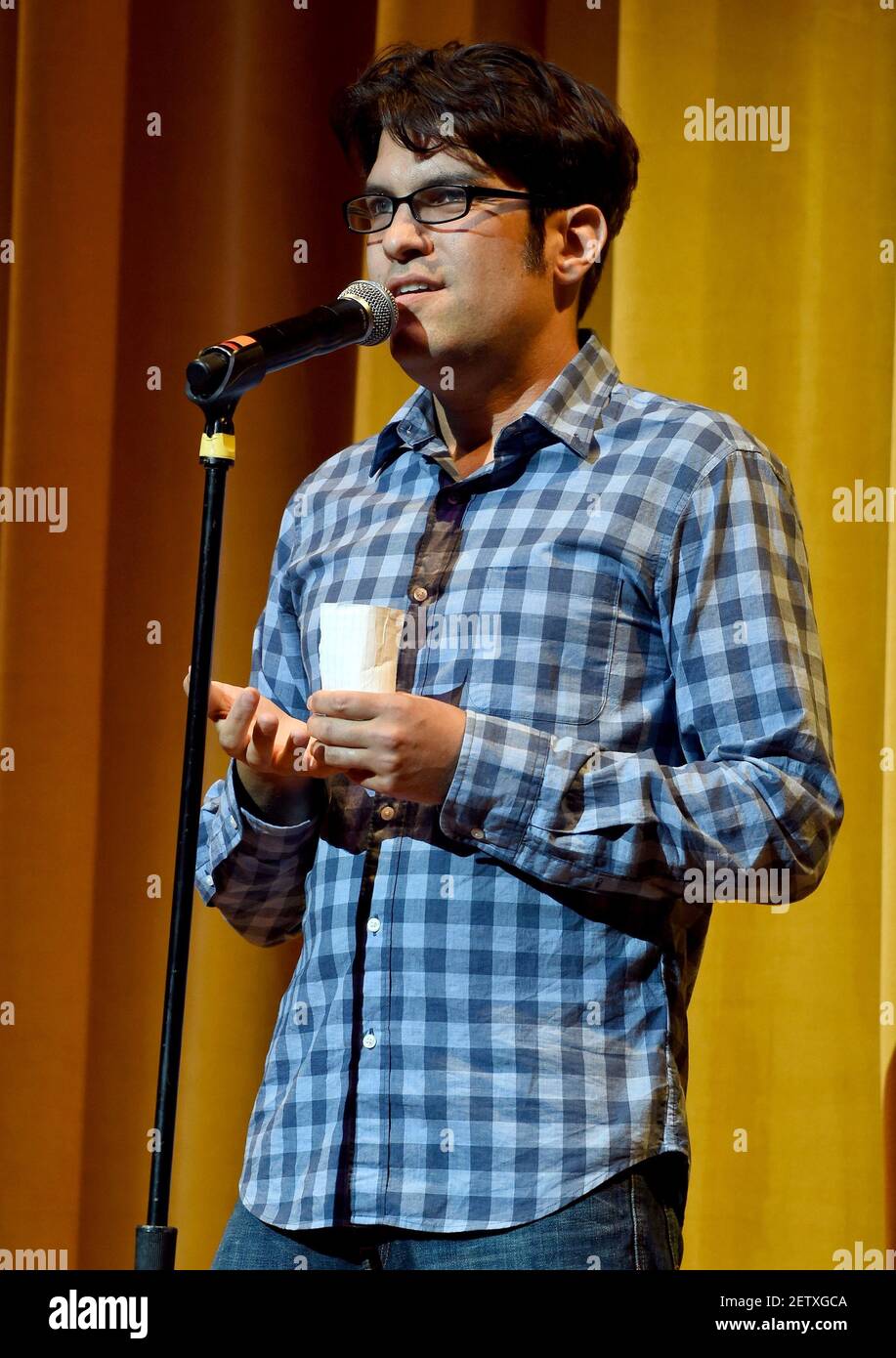 LOS ANGELES, CA - JUNE 17: Dan Mintz appears on FOX's Bob's Burgers ...