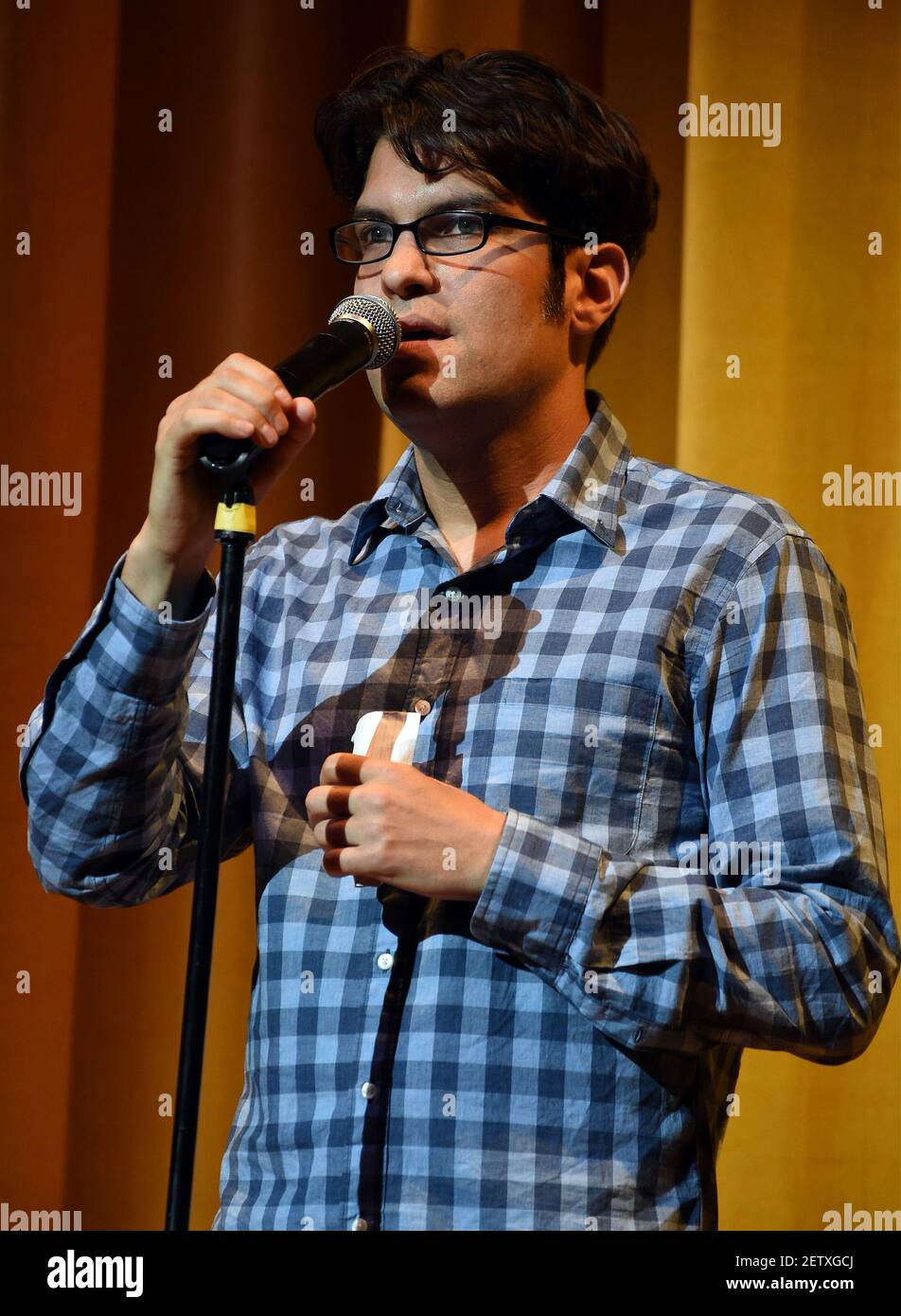 LOS ANGELES, CA - JUNE 17: Dan Mintz appears on FOX's Bob's Burgers ...