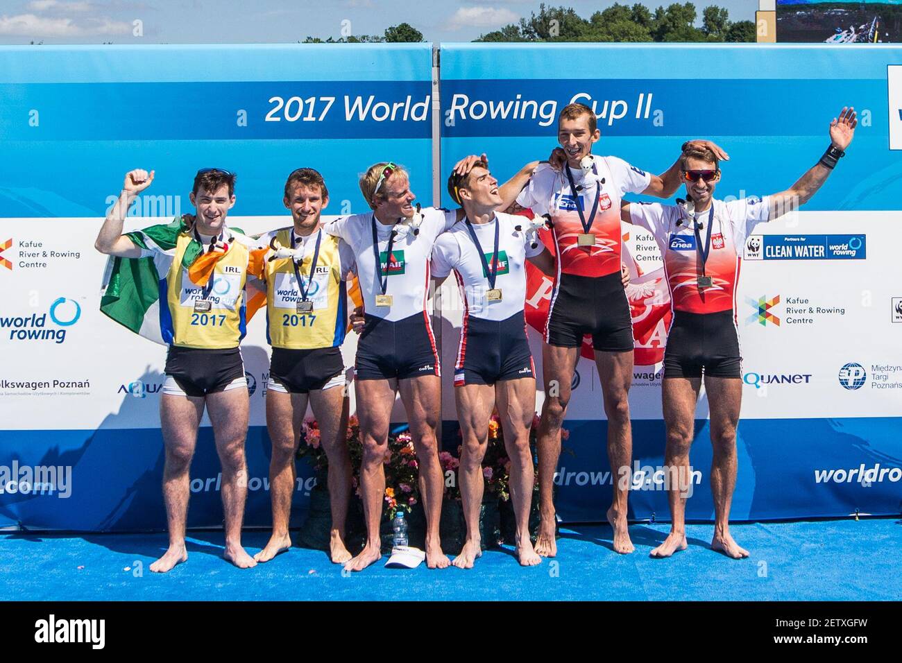 2017.6.18, Poznan , Wioslarstwo Tor Regatowy Malta, Puchar Swiata ...