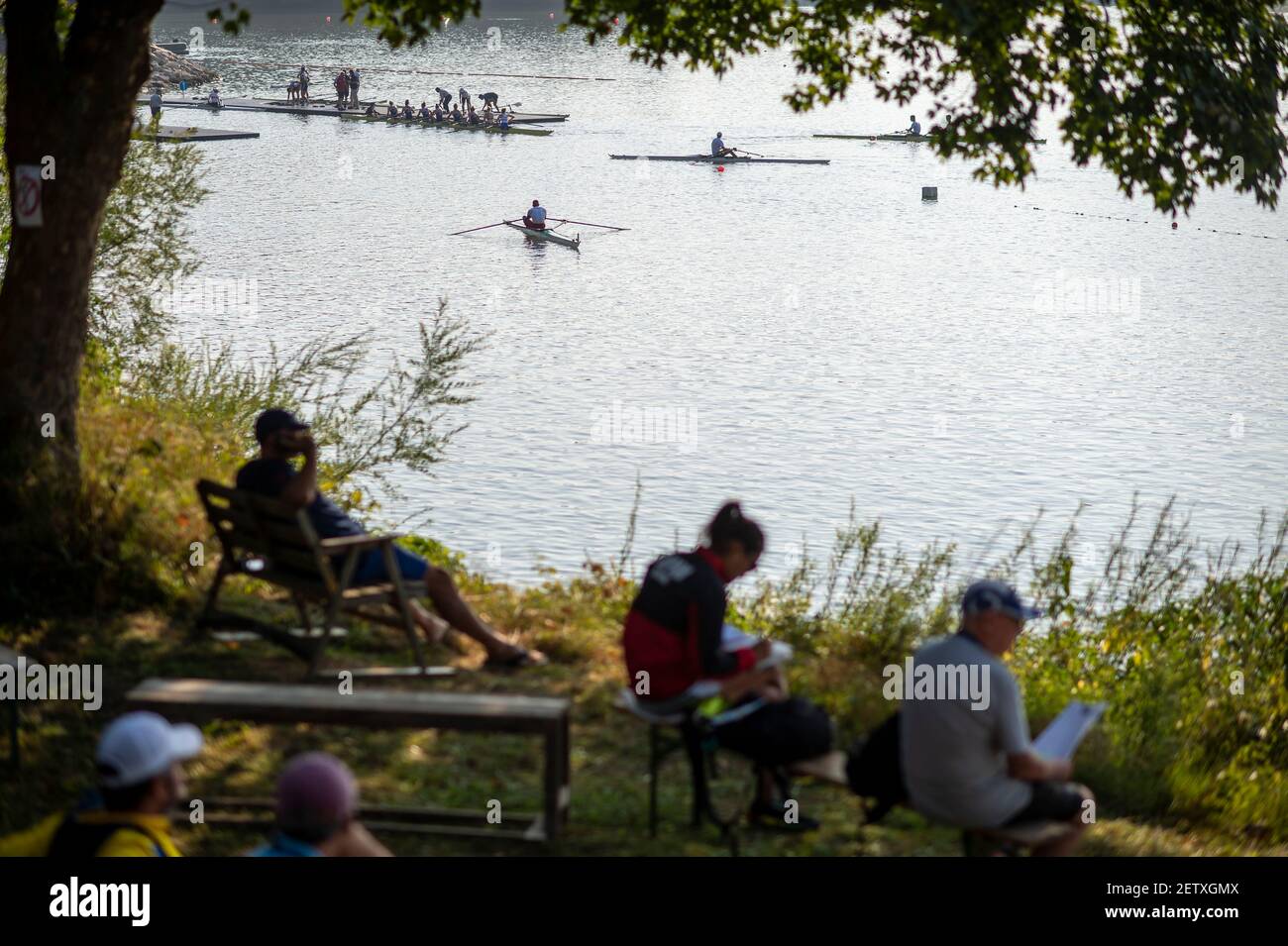 Fisa world rowing championship hi-res stock photography and images - Alamy