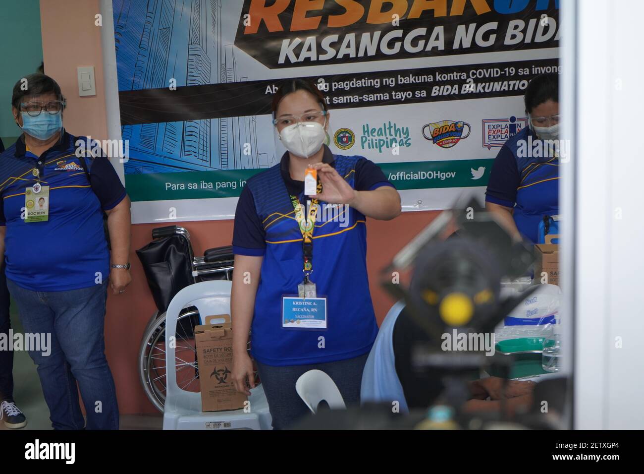 Philippines starts its COVID-19 vaccination drive with the first ...