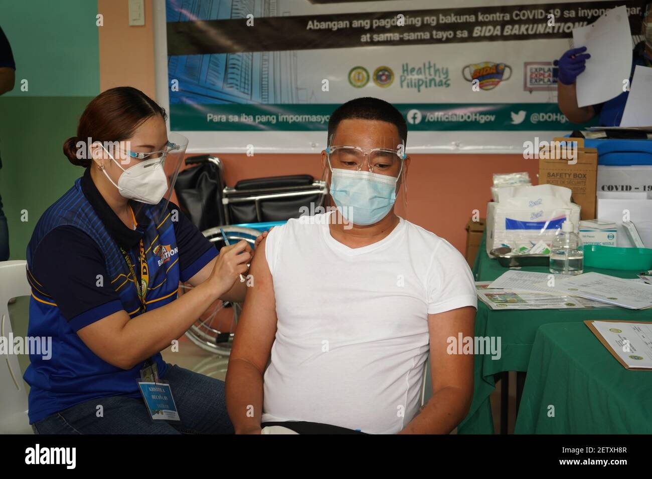 Philippines starts its COVID-19 vaccination drive with the first ...