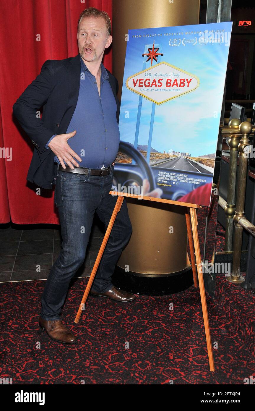 Executive Producer of "Vegas Baby" Morgan Spurlock at the "Vegas Baby ...