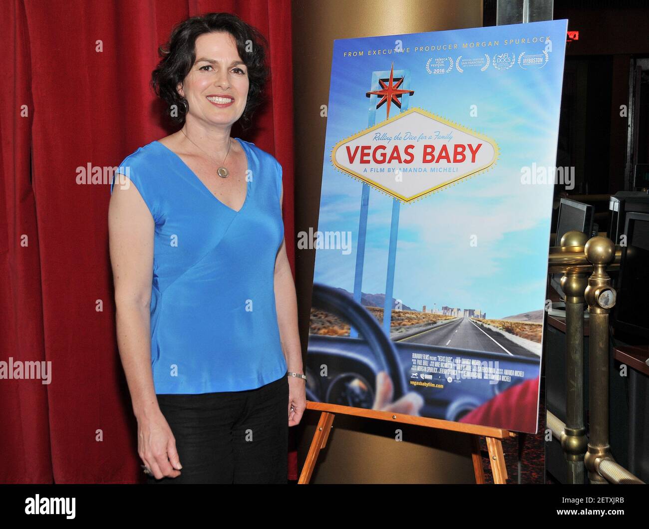 Director of "Vegas Baby" Amanda Micheli at the "Vegas Baby" Los Angles ...
