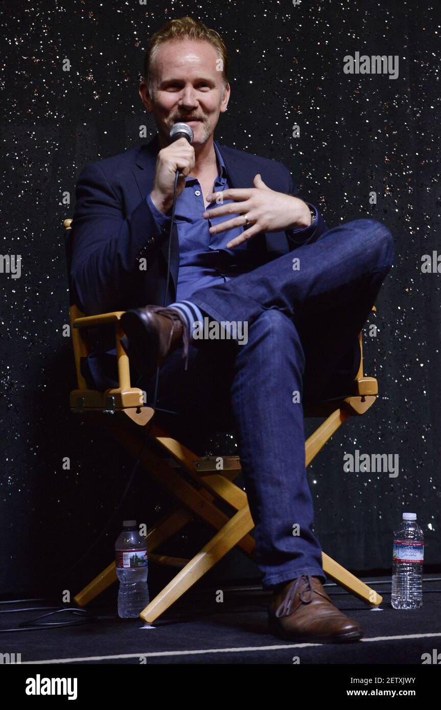 "Vegas Baby" Executive Producer Morgan Spurlock on stage for the Q&A at ...