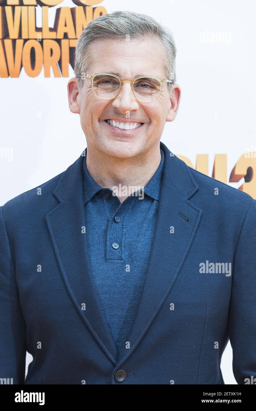 American actor Steve Carrell attends to the presentation of film 'Gru ...