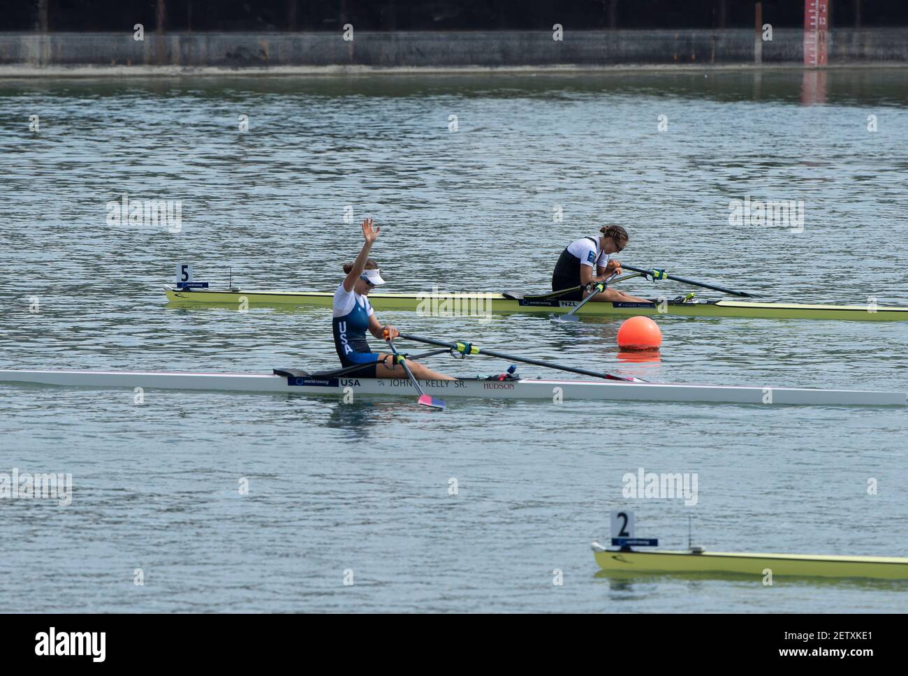 World championship medalist hi-res stock photography and images - Alamy