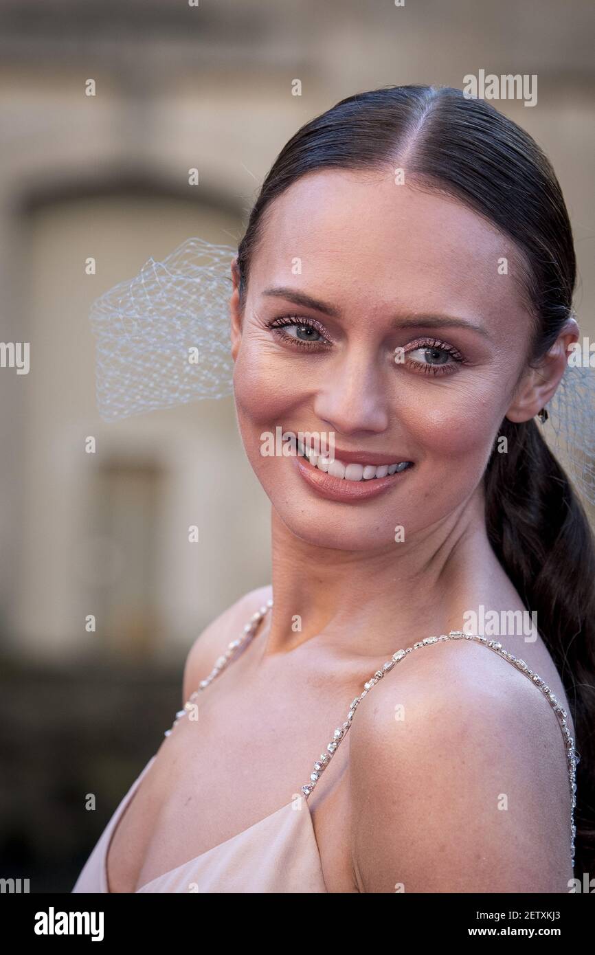 Laura Haddock attends the US Premier of 'Transformers: The Last Knight ...