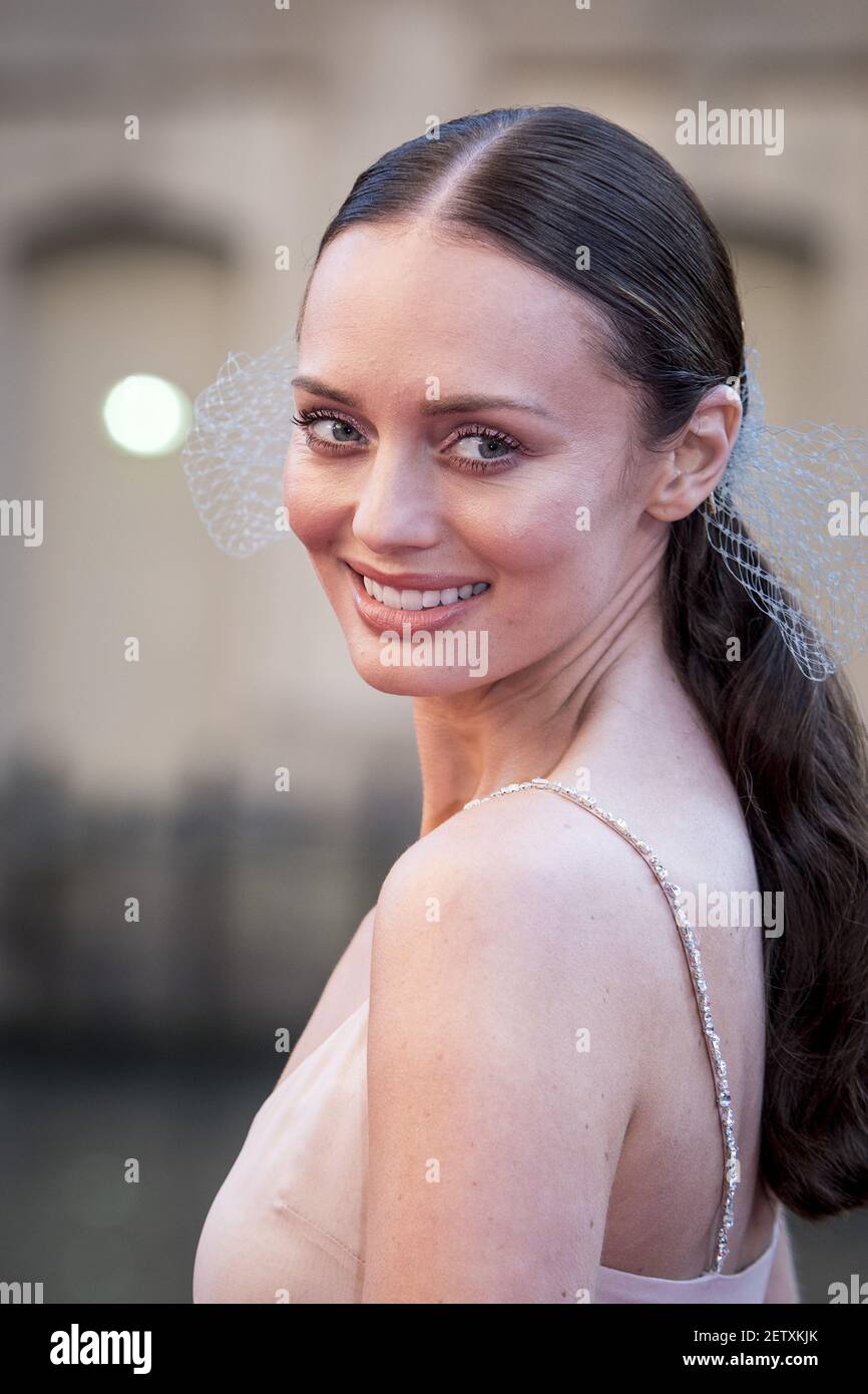 Laura Haddock attends the US Premier of 'Transformers: The Last Knight ...