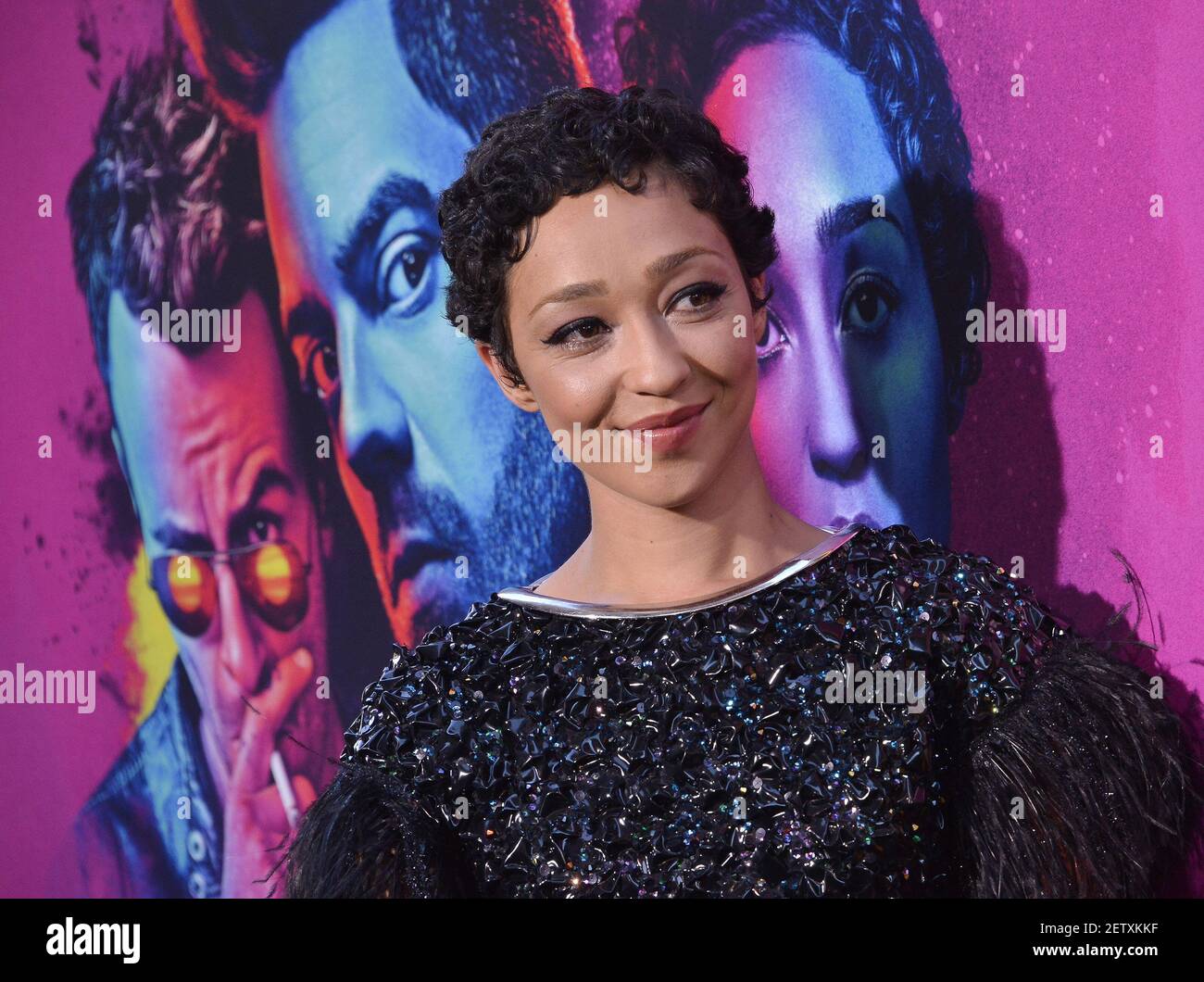 Actress Ruth Negga arrives at AMC's "Preacher" Season 2 Premiere ...