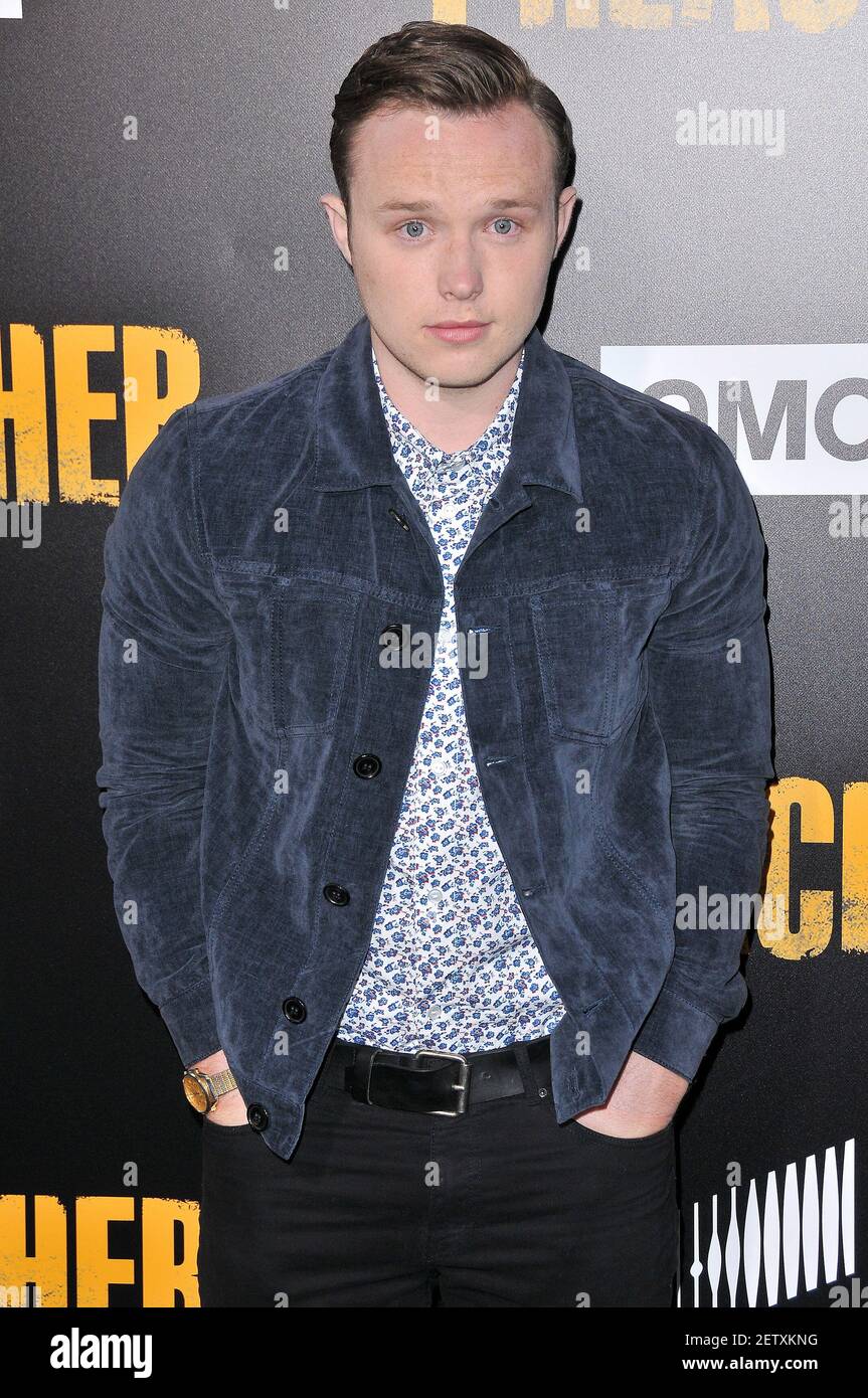 Actor Ian Colletti arrives at AMC's "Preacher" Season 2 Premiere ...
