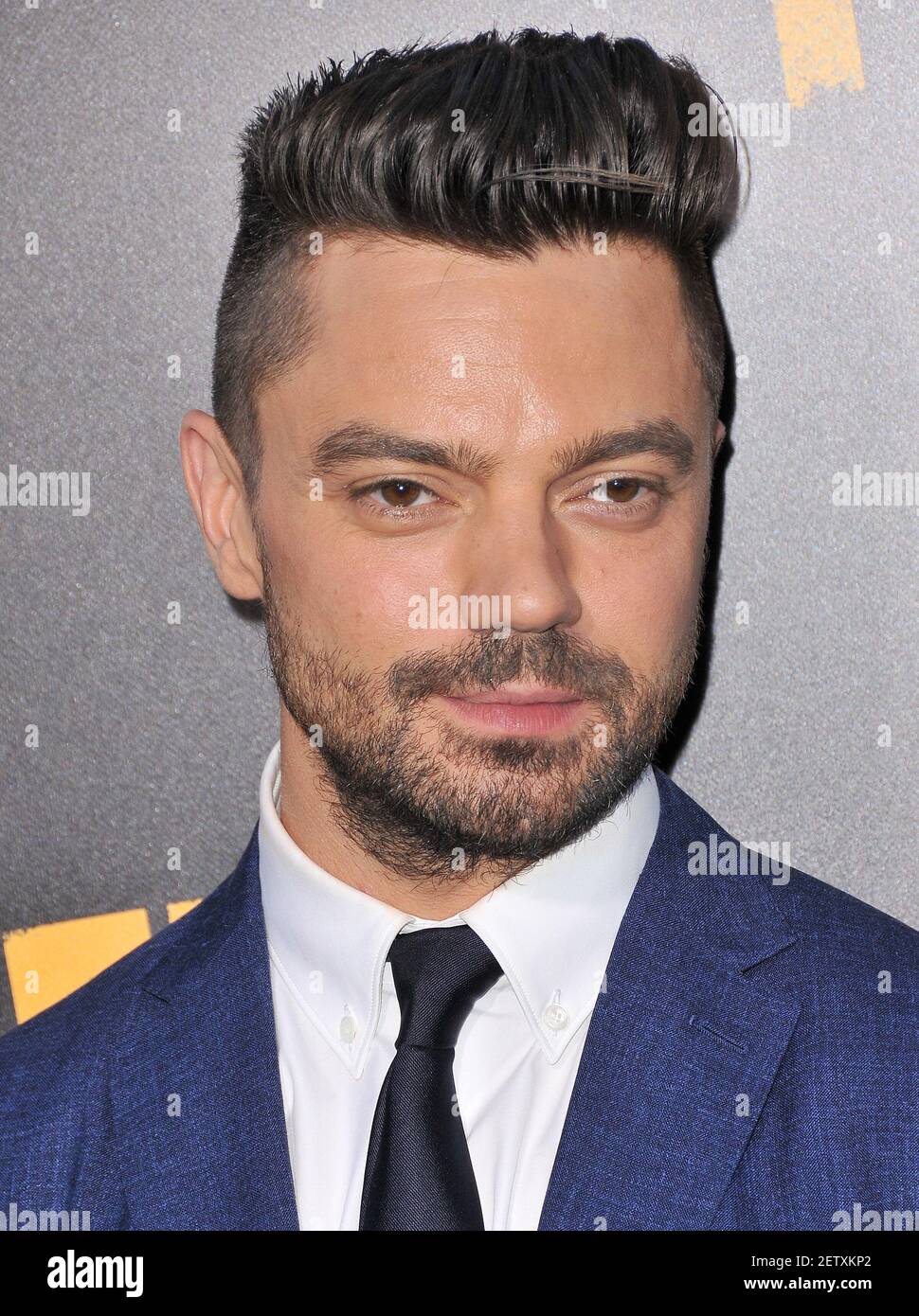 Actor Dominic Cooper arrives at AMC's "Preacher" Season 2 Premiere ...
