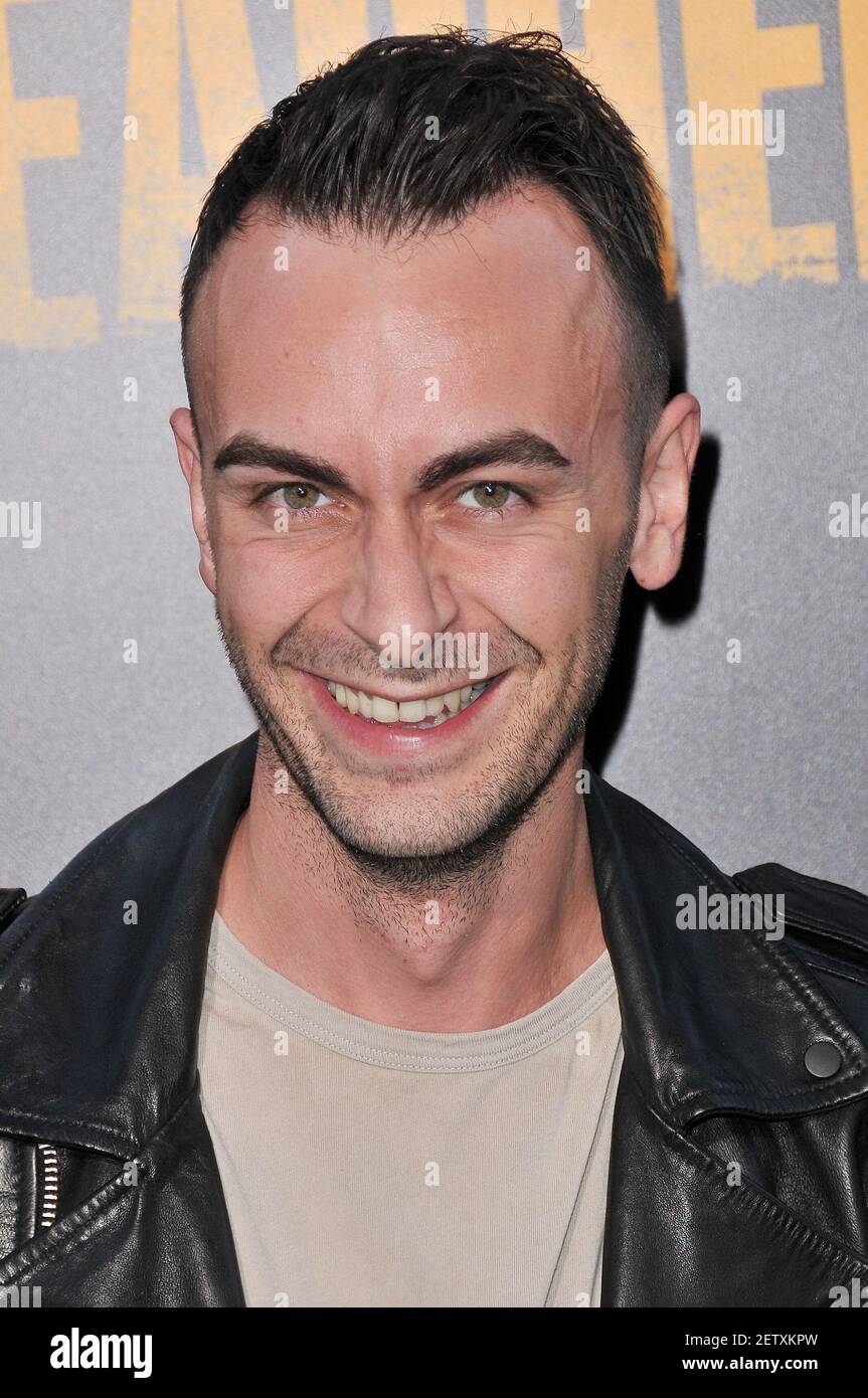 Joe Gilgun arrives at AMC's "Preacher" Season 2 Premiere Screening held ...