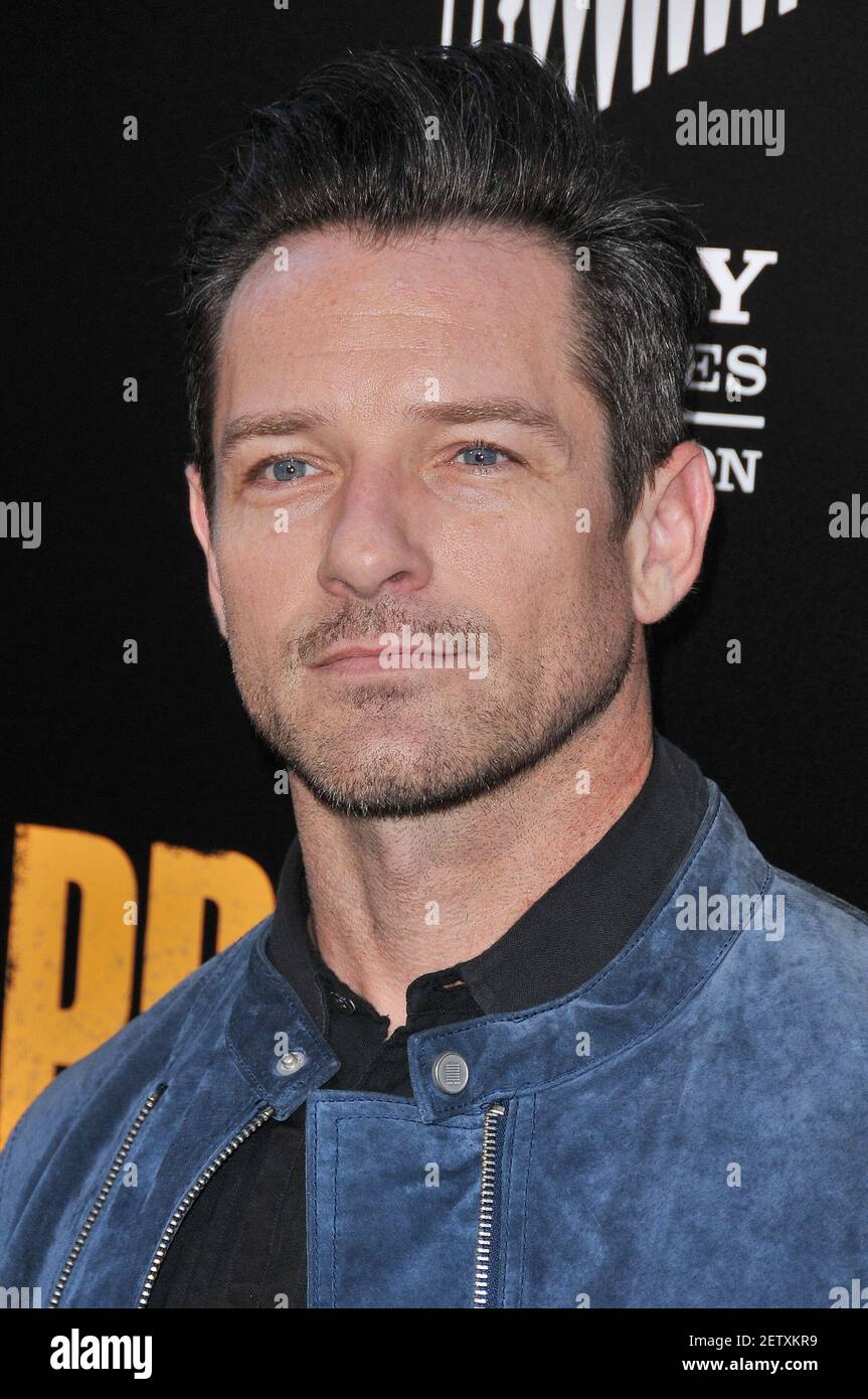 Ian Bohen arrives at AMC's "Preacher" Season 2 Premiere Screening held ...
