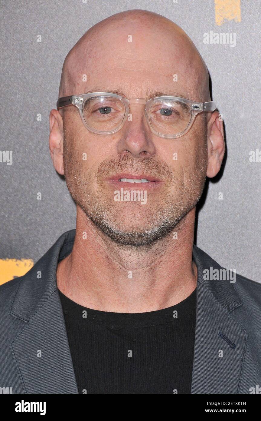 Sam Catlin arrives at AMC's "Preacher" Season 2 Premiere Screening held ...