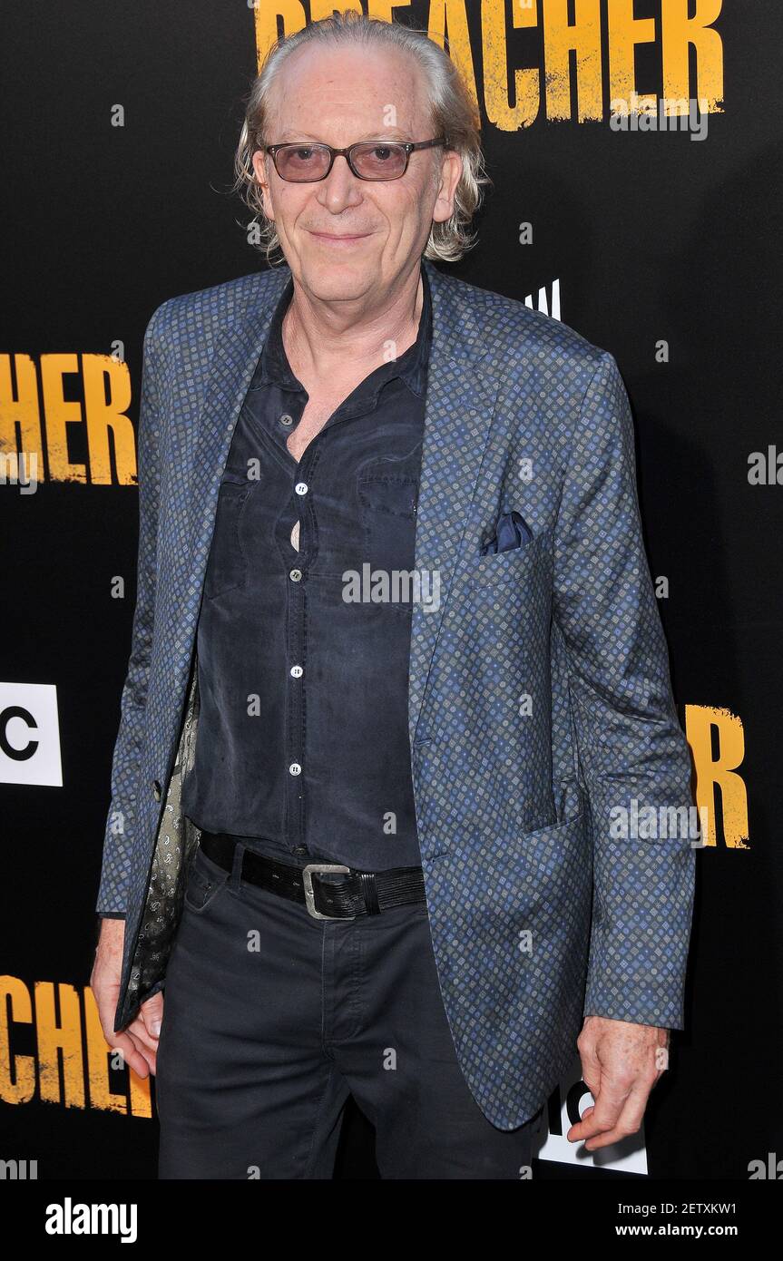 Ronald Guttman arrives at AMC's "Preacher" Season 2 Premiere Screening ...