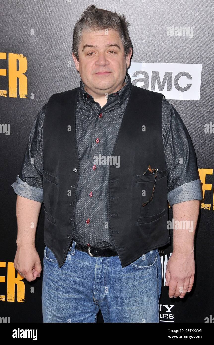 Patton Oswalt arrives at AMC's "Preacher" Season 2 Premiere Screening ...
