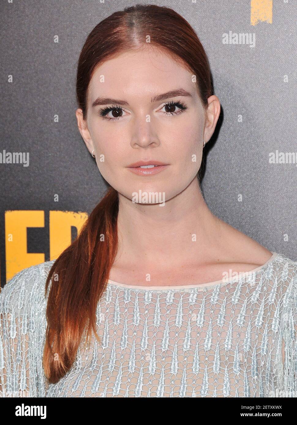 Emily Tyra arrives at AMC's "Preacher" Season 2 Premiere Screening held ...