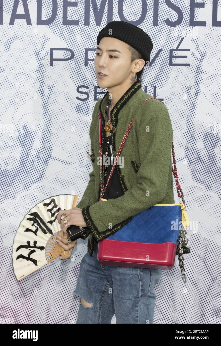 21 June 2017 - Seoul, South Korea : South Korean G Dragon, member of K ...