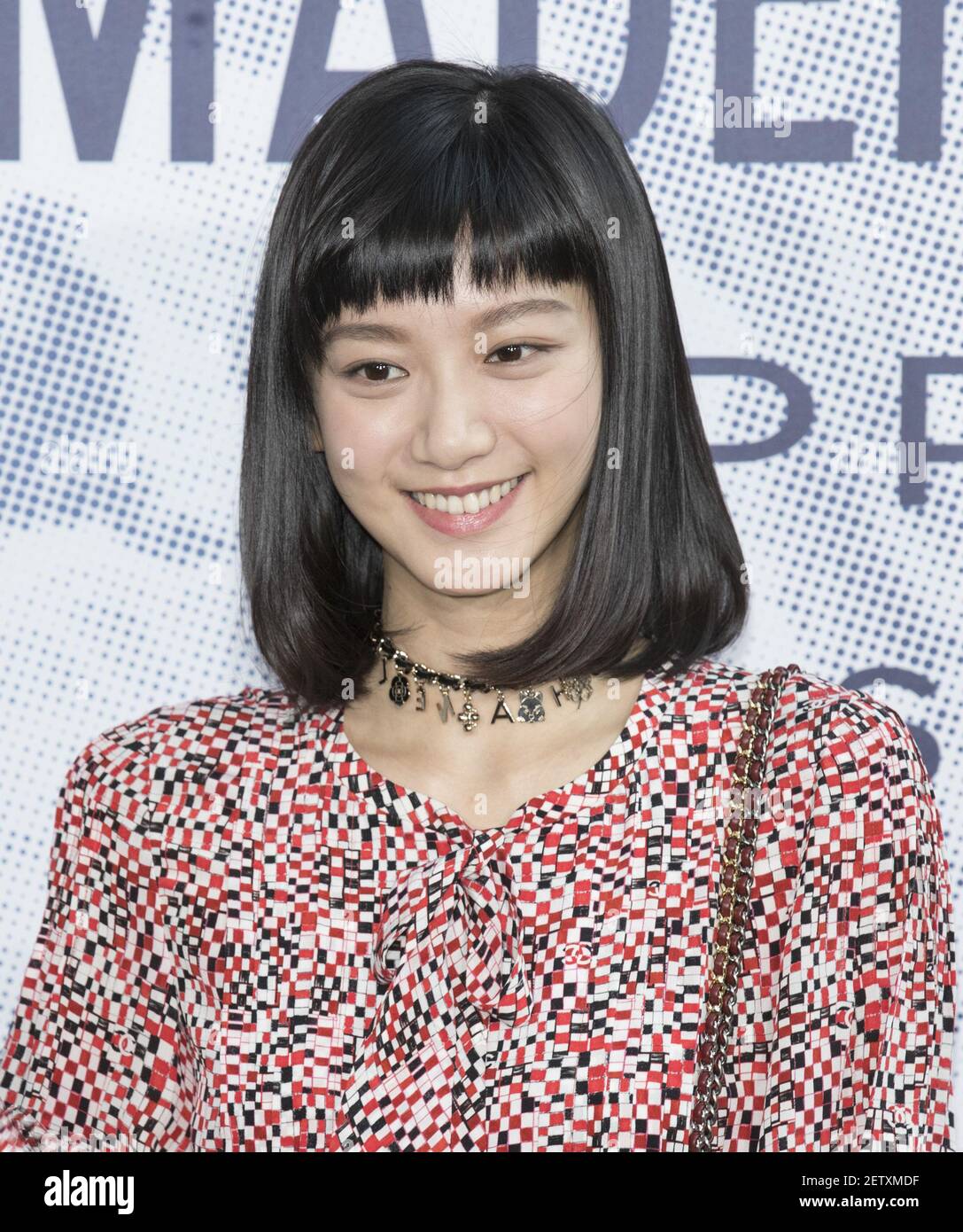 21 June 2017 - Seoul, South Korea : Hongkong actress and model Angela ...